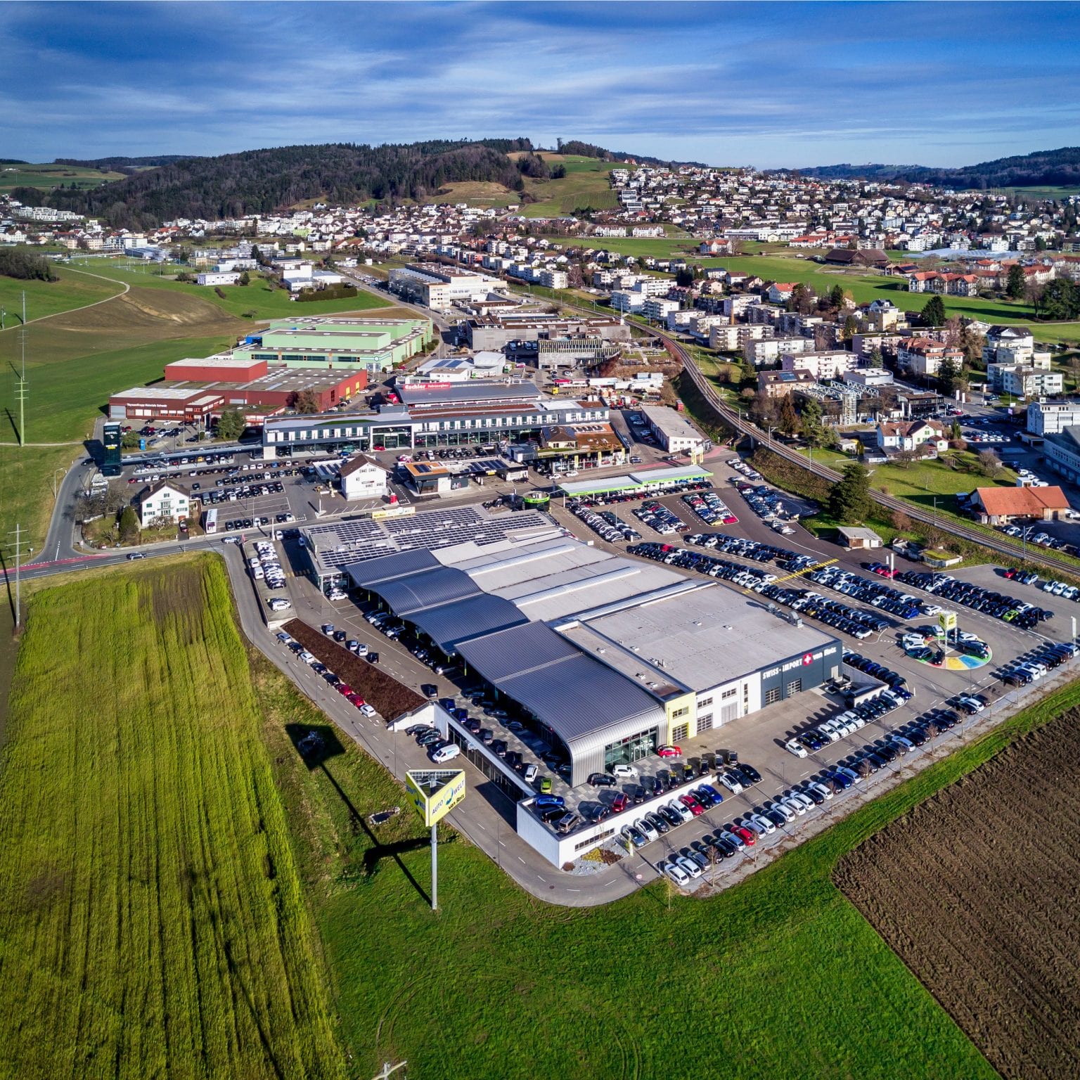 Auto Welt von Rotz AG goes on TV - Auto Welt von Rotz